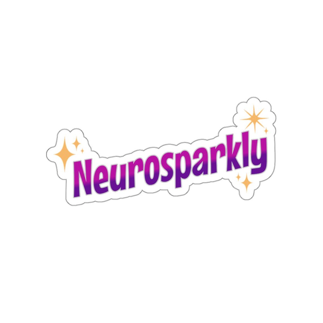 Neurosparkly Dye-cut Sticker - Etsy