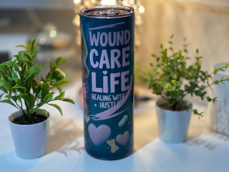 Wound Care Life Tumbler – Healing With Hustle - Etsy
