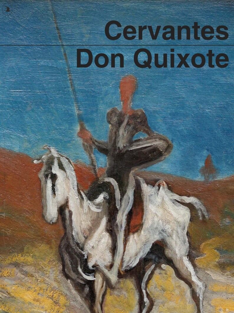 Don Quixote by Miguel De Cervantes Poster 16" by 20" Matte Print - Etsy