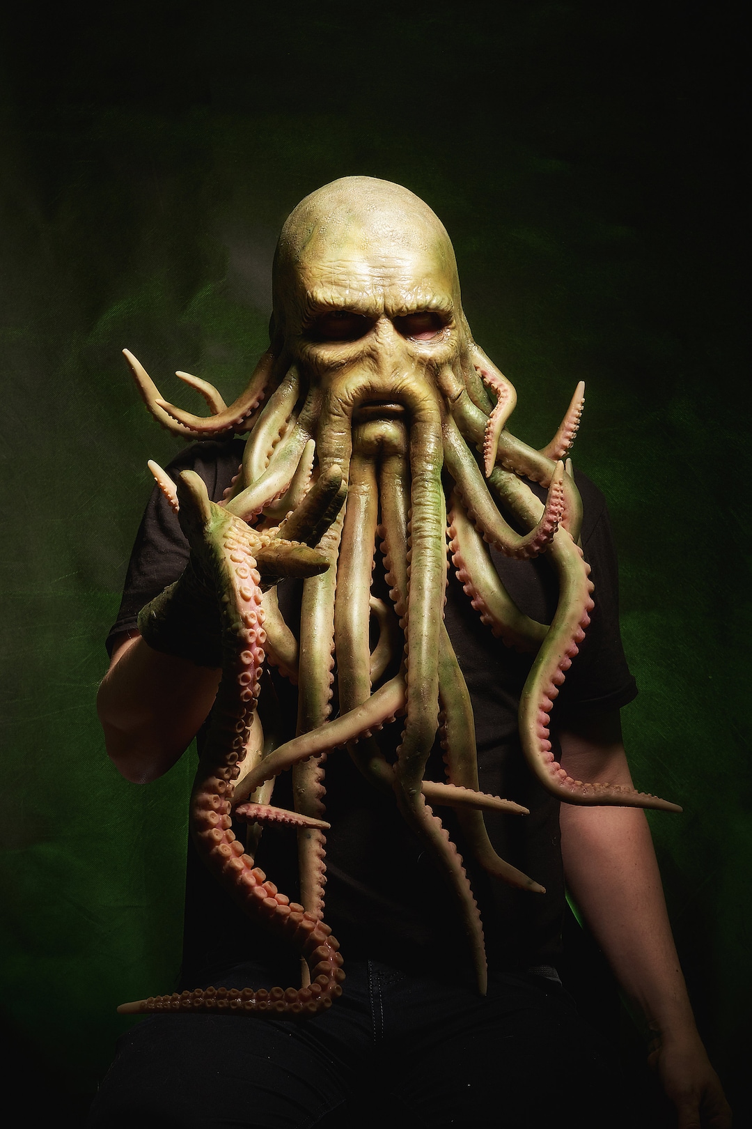 Davy Jones Silicone Mask realistic for Cosplay Performances ...