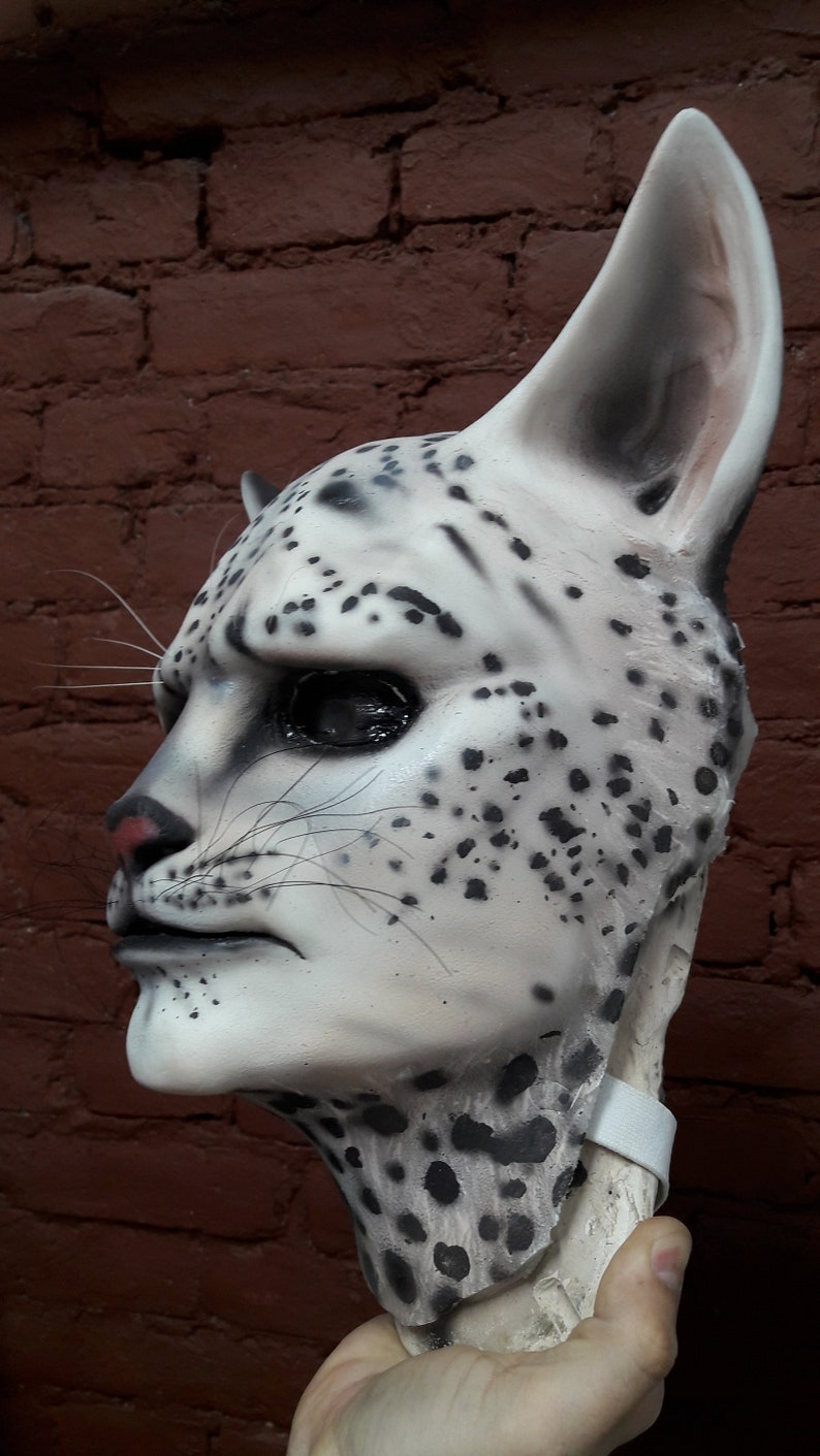 Khajiit Silicone Mask realistic Cat Face for Cosplay, Performances ...