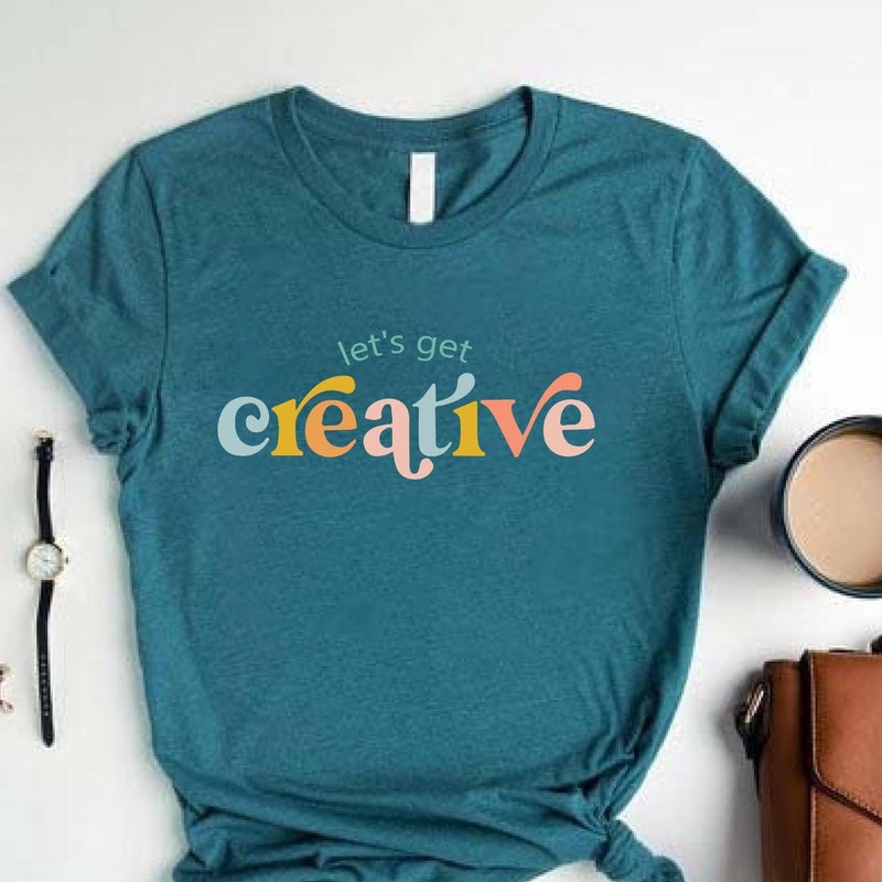 Creative Tshirt - Etsy