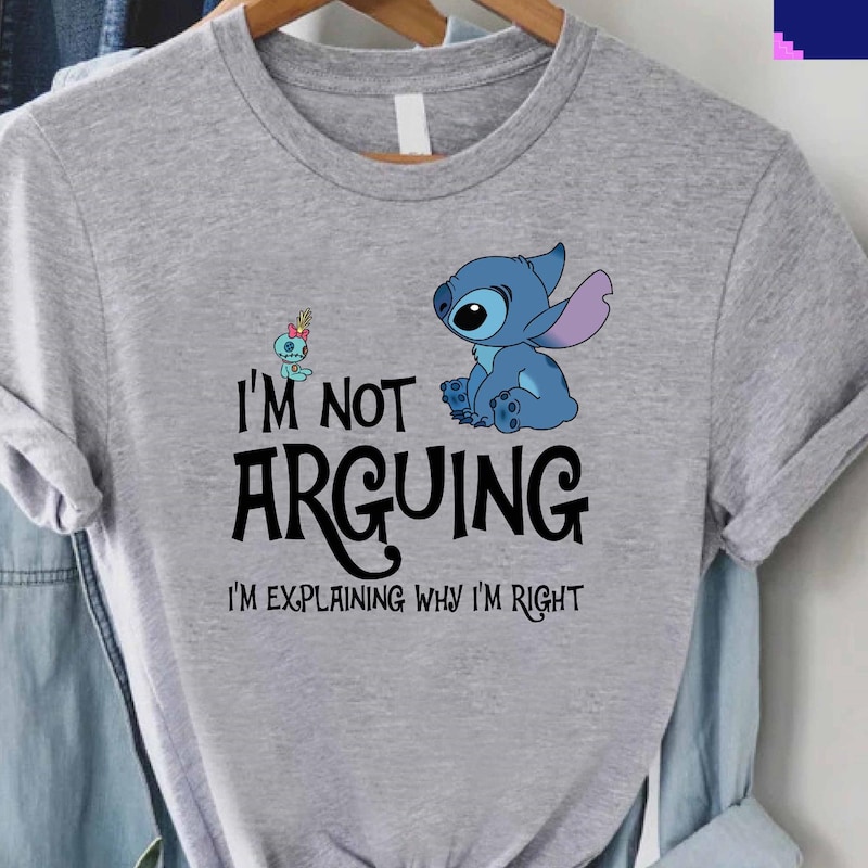 Stitch Arguing - Etsy