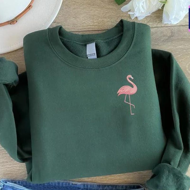Flamingo Clothing for Women - Etsy