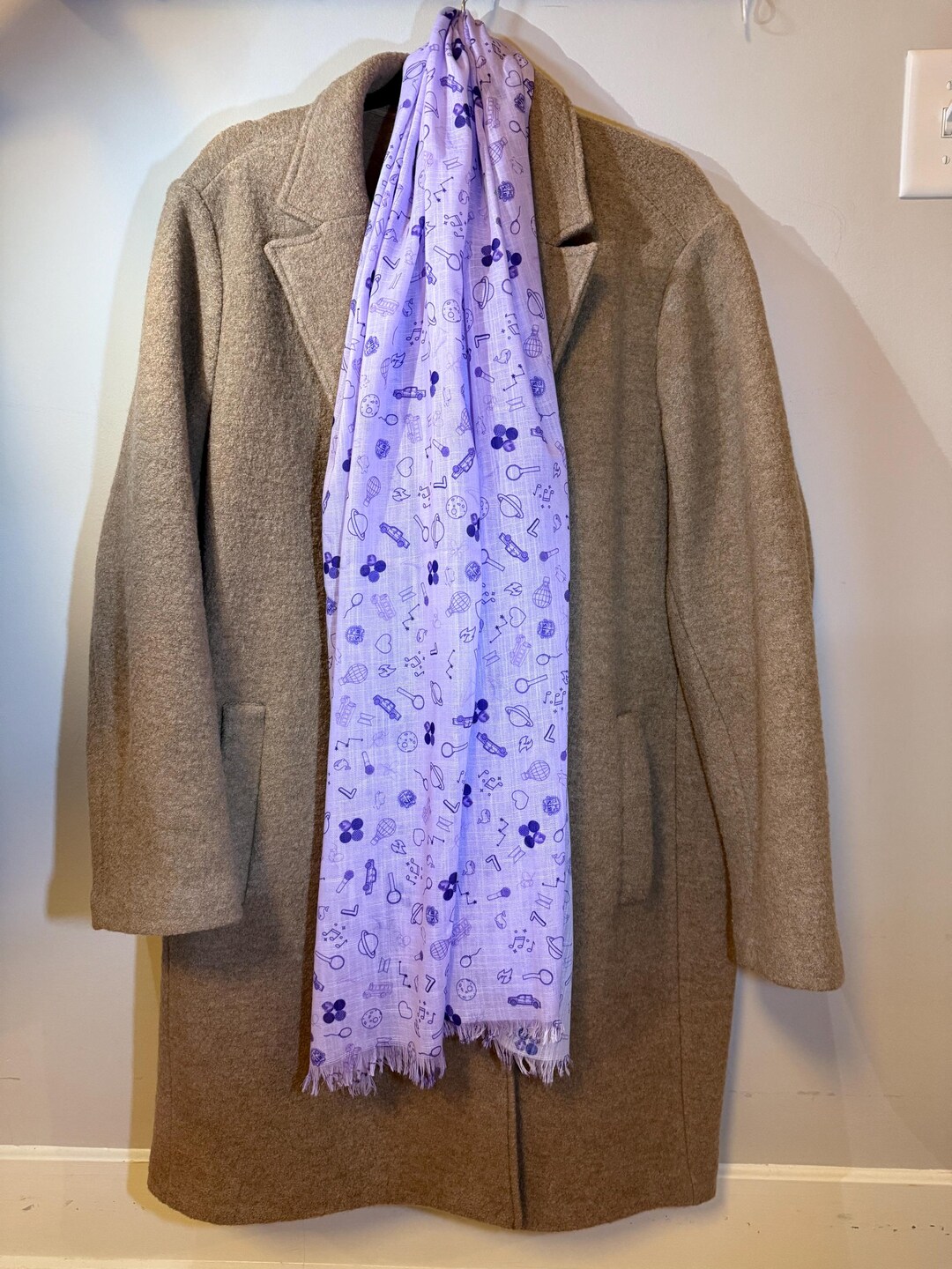 BTS Eras Light Scarf, Kpop Scarf, Music Fan Gift, Fashion Accessory ...