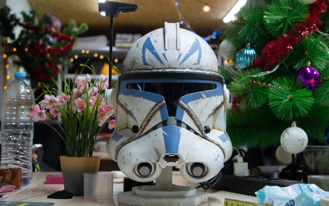 Captain Rex Helmet Phase 2 Revenge of the Sith - Etsy