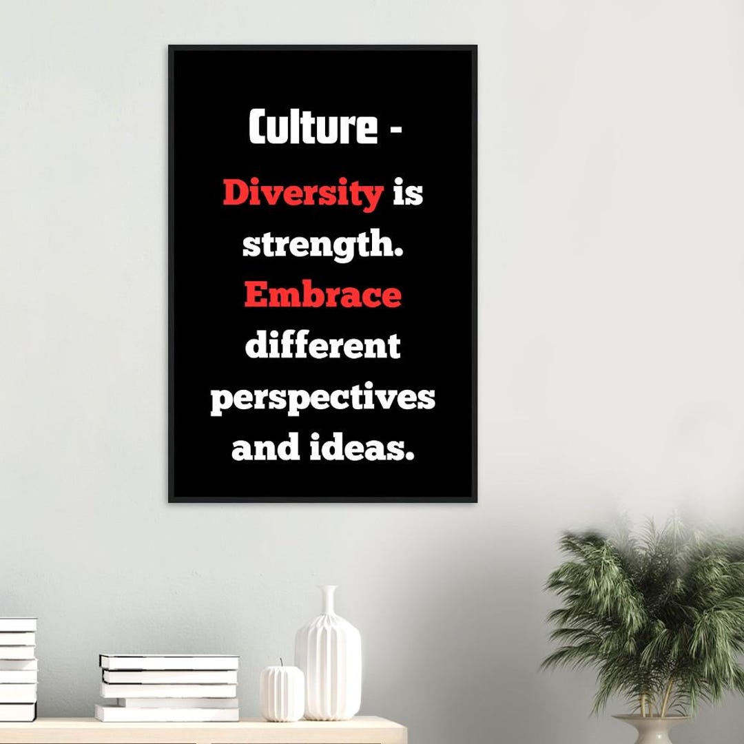 Inspirational Motivational Quotes Poster, Uplifting Wall Art, Positive ...