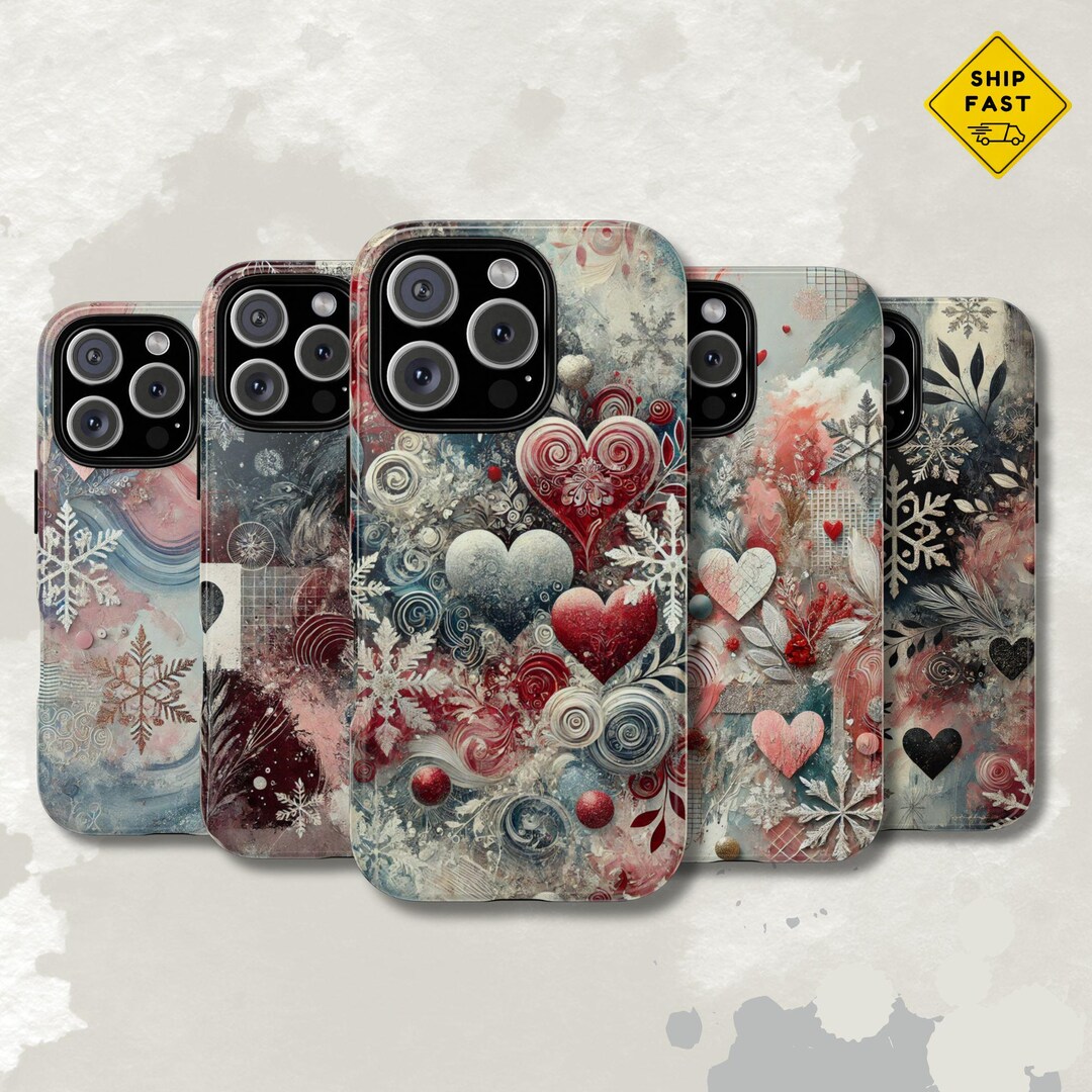 Valentine's Dream Collection: Romantic Phone Case Designs for Love ...
