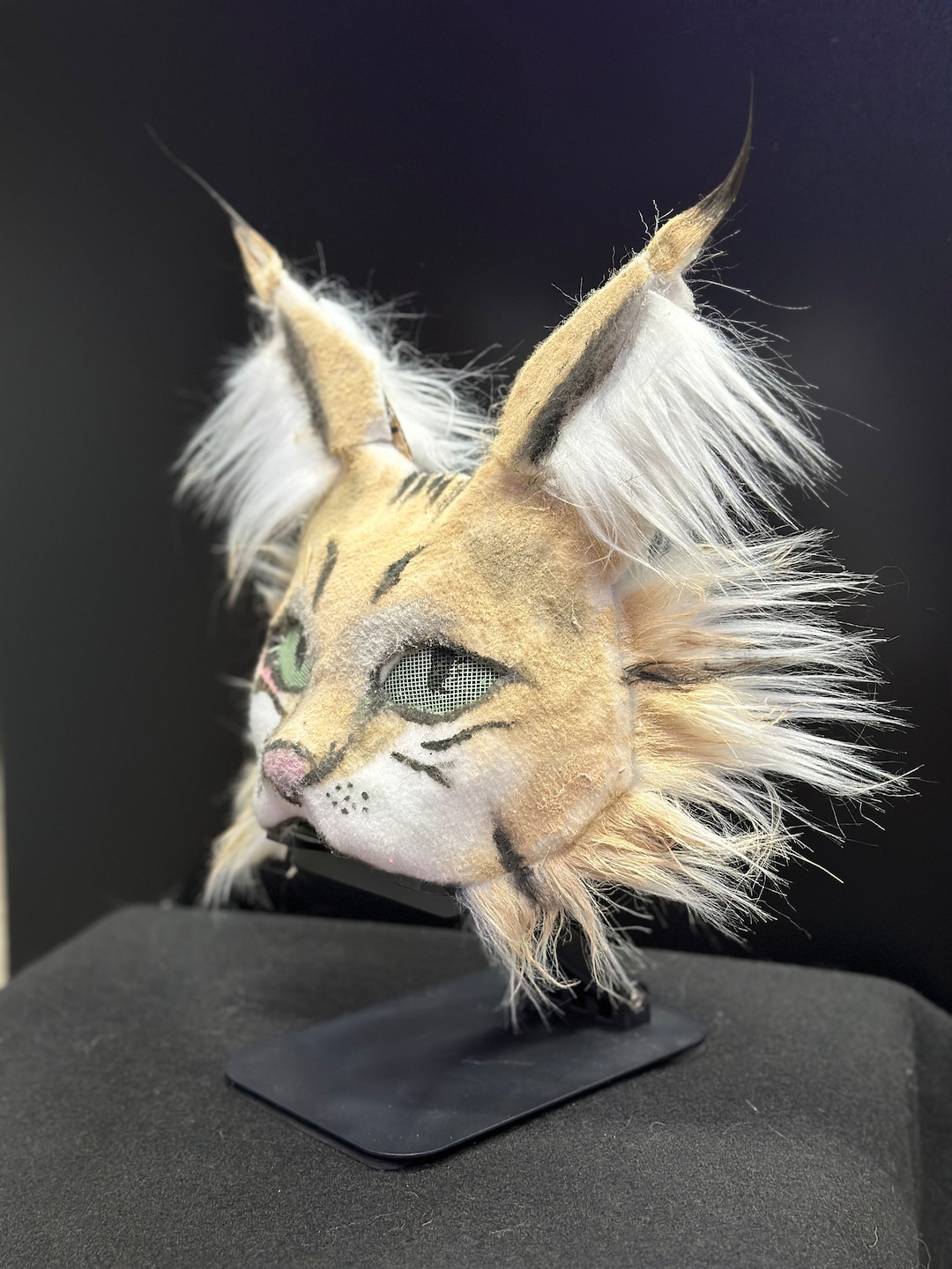 Bobcat Therian Mask - Etsy Australia