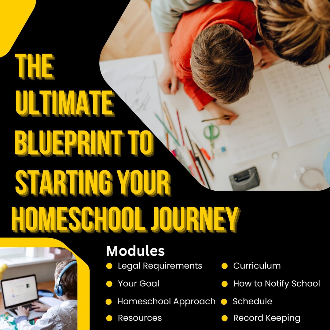 Homeschool Starting Guide Course Comprehensive Homeschooling Starter ...