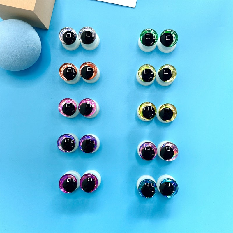 30mm Glass Eyes - Etsy