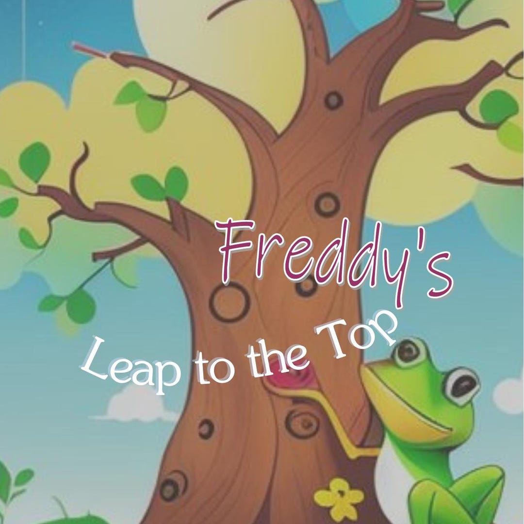 Freddy's Leap to the Top Inspiring Children's Book on Perseverance and ...