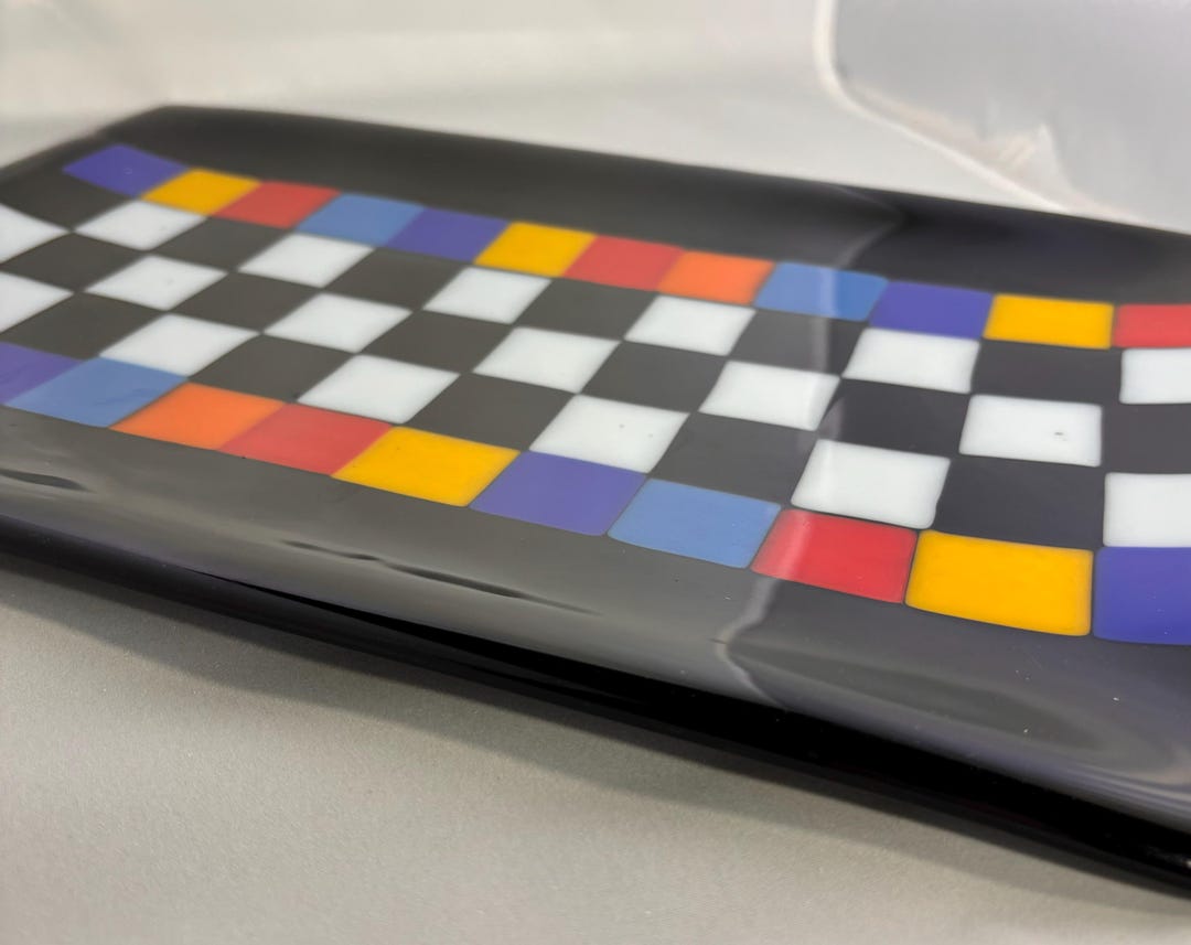 Checkerboard Serving Tray. Modern Design, Can Be Customized in Any ...