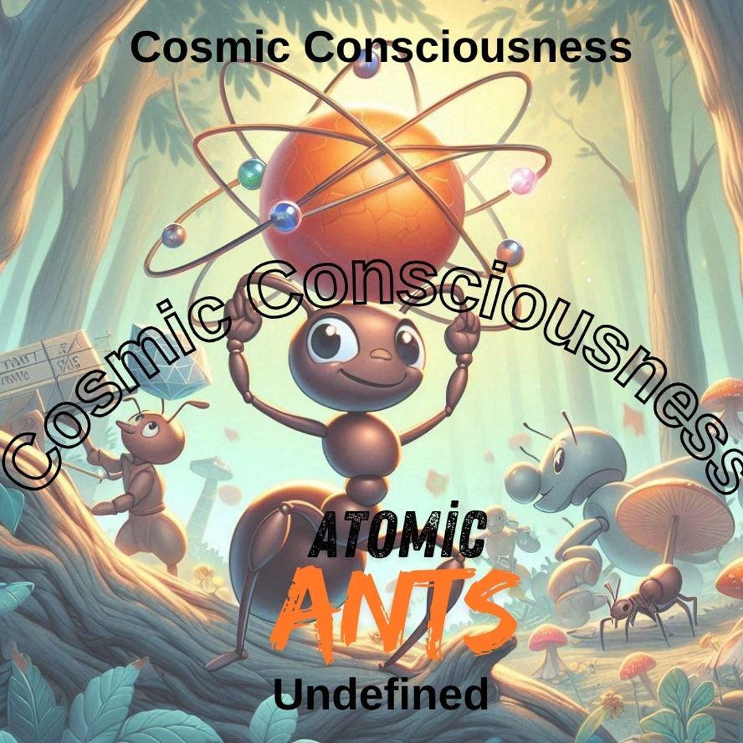 Atomic Ants Bookmarks Cosmic Energy Meets Tiny Creatures Celebrate ...