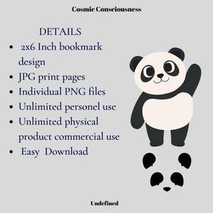 Happy Panda Family: Cute and Playful Set of 10 Instant Download ...