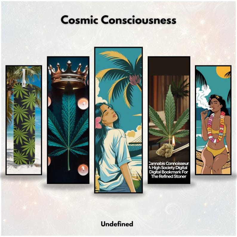 Tokingly Trippy: Limited Edition Set of 15 Instant Download Printable ...