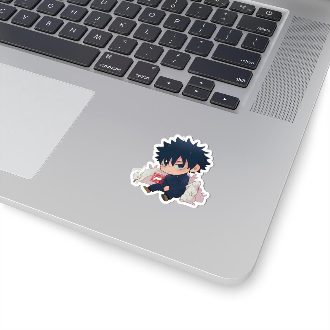 Megumi Fushiguro Jujutsu Kaisen Sticker, Laptop Decal, Cute Gift, Desk ...