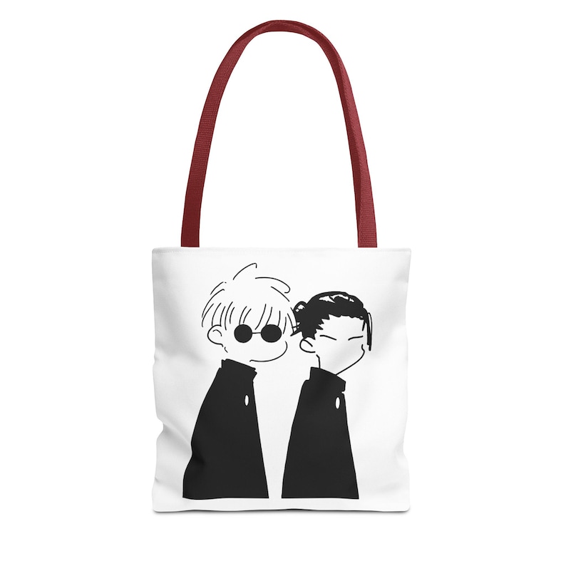 Jujutsu Kaisen Tote Bag - Satoru Gojo and Suguru Geto Design, Cute ...
