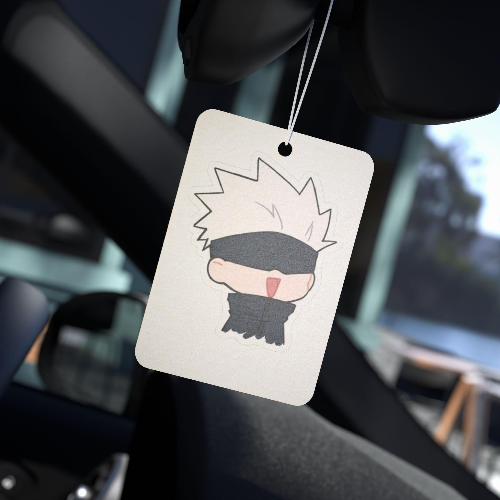 Jujutsu Kaisen Gojo Car Air Freshener, Anime Fan Gift - Etsy