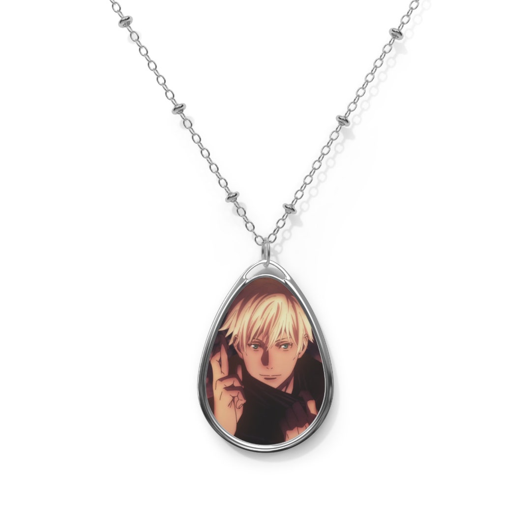 Gojo Jjk Anime Necklace - Etsy