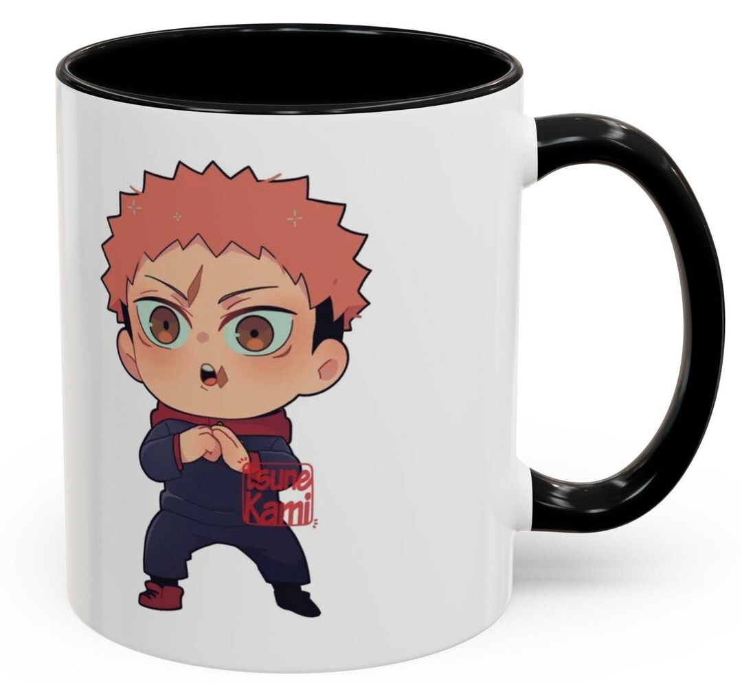 Anime Jujutsu Kaisen Coffee Mug, Yuji Itadori and Megumi Fushiguro ...