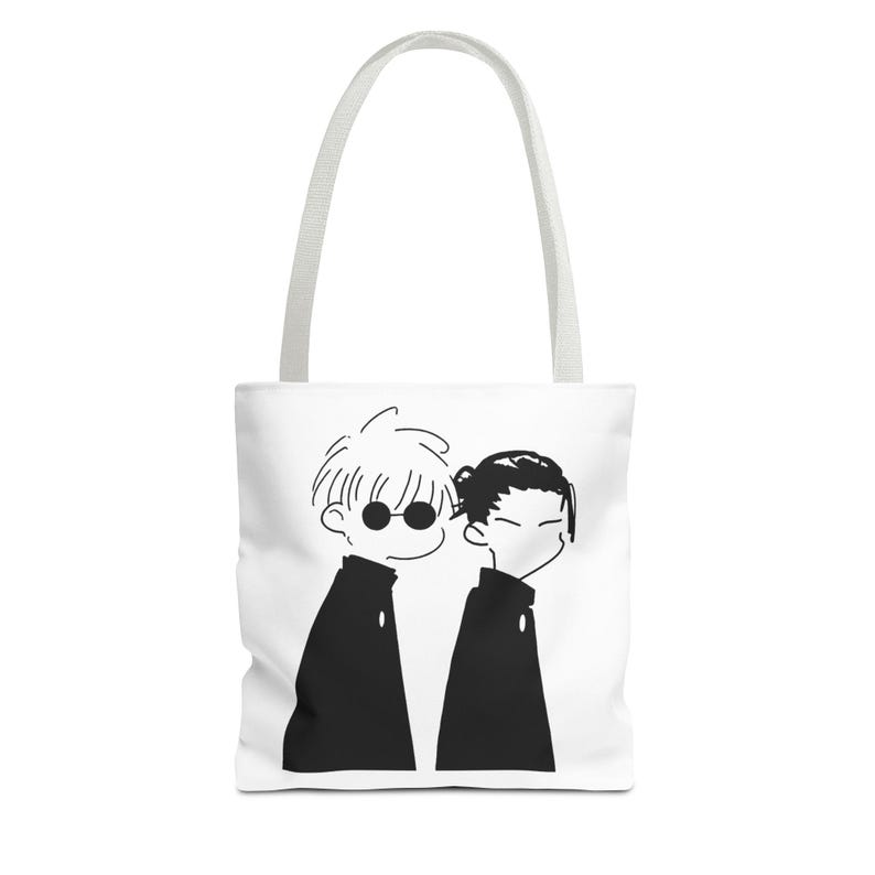 Jujutsu Kaisen Tote Bag - Satoru Gojo and Suguru Geto Design, Cute ...