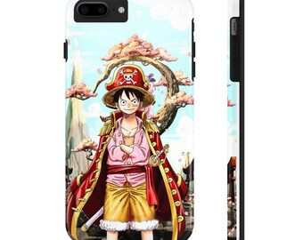 One Piece Anime Tough Phone Case Luffy Chibi - Etsy