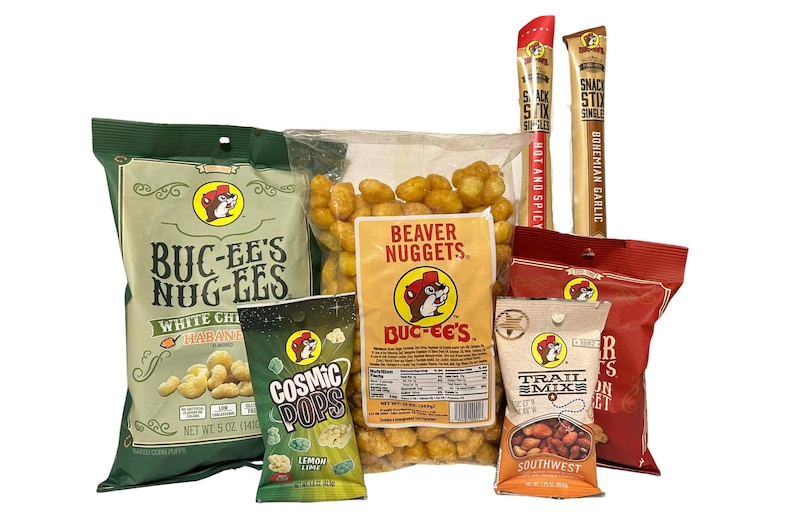 Buc-ee's Snack Box, Assorted Treats for Buc-ee's Fans, Care Package ...