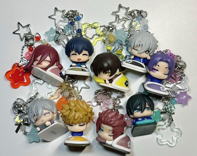 Preorder! - Blue Lock Sleeping Figure Keychains V2 - Etsy
