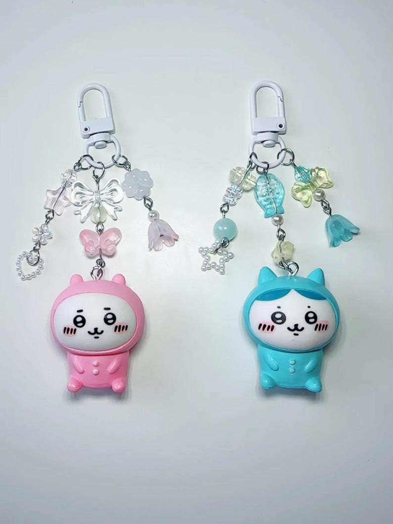 Chiikawa Hachiware Keychains - Etsy