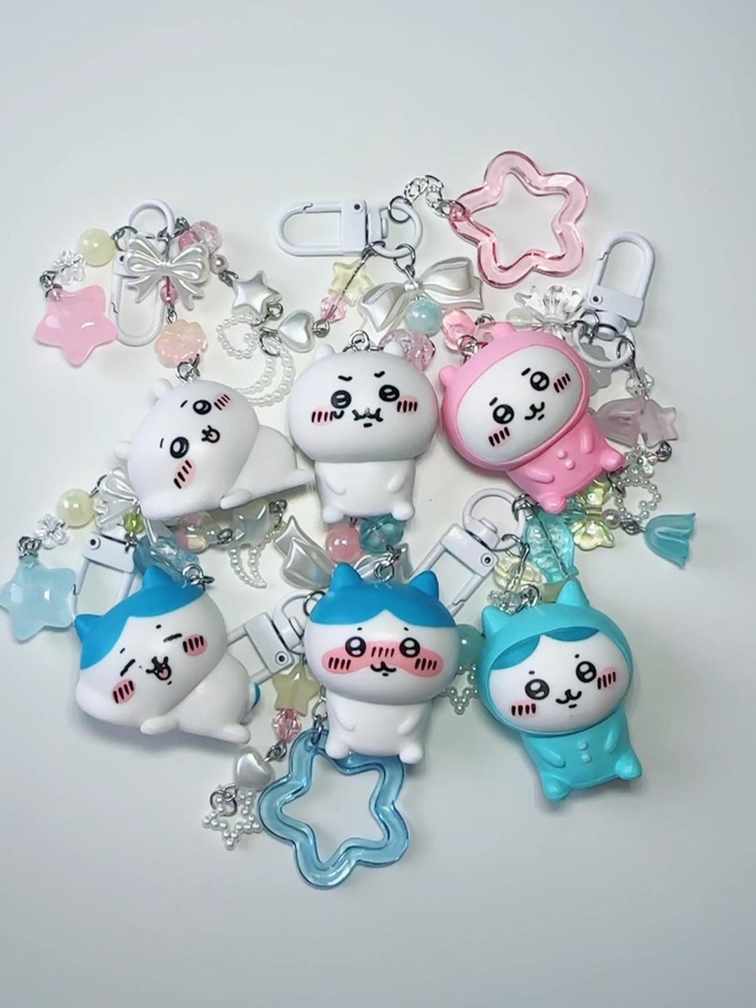 Chiikawa Hachiware Keychains - Etsy
