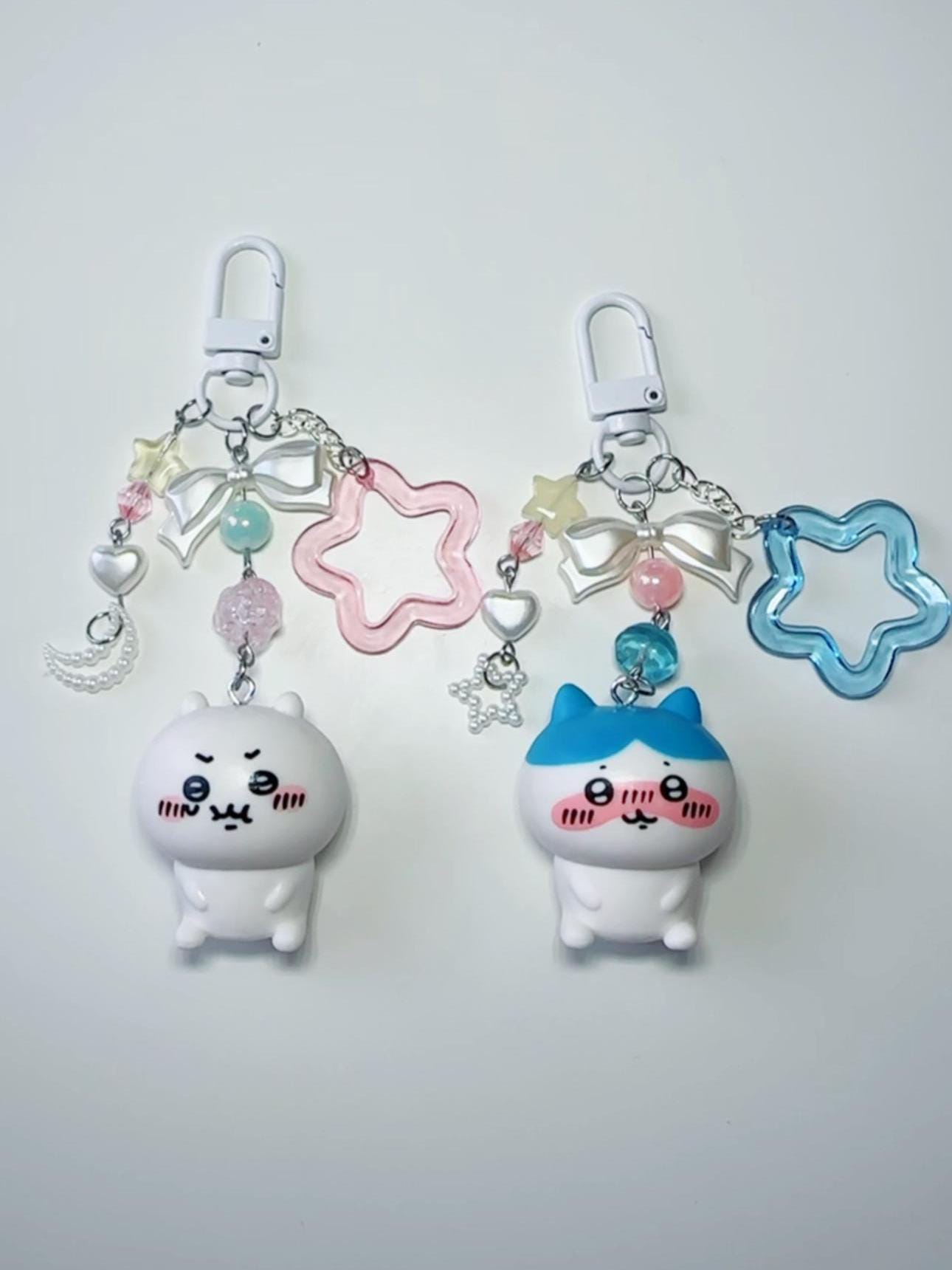 Chiikawa Hachiware Keychains - Etsy