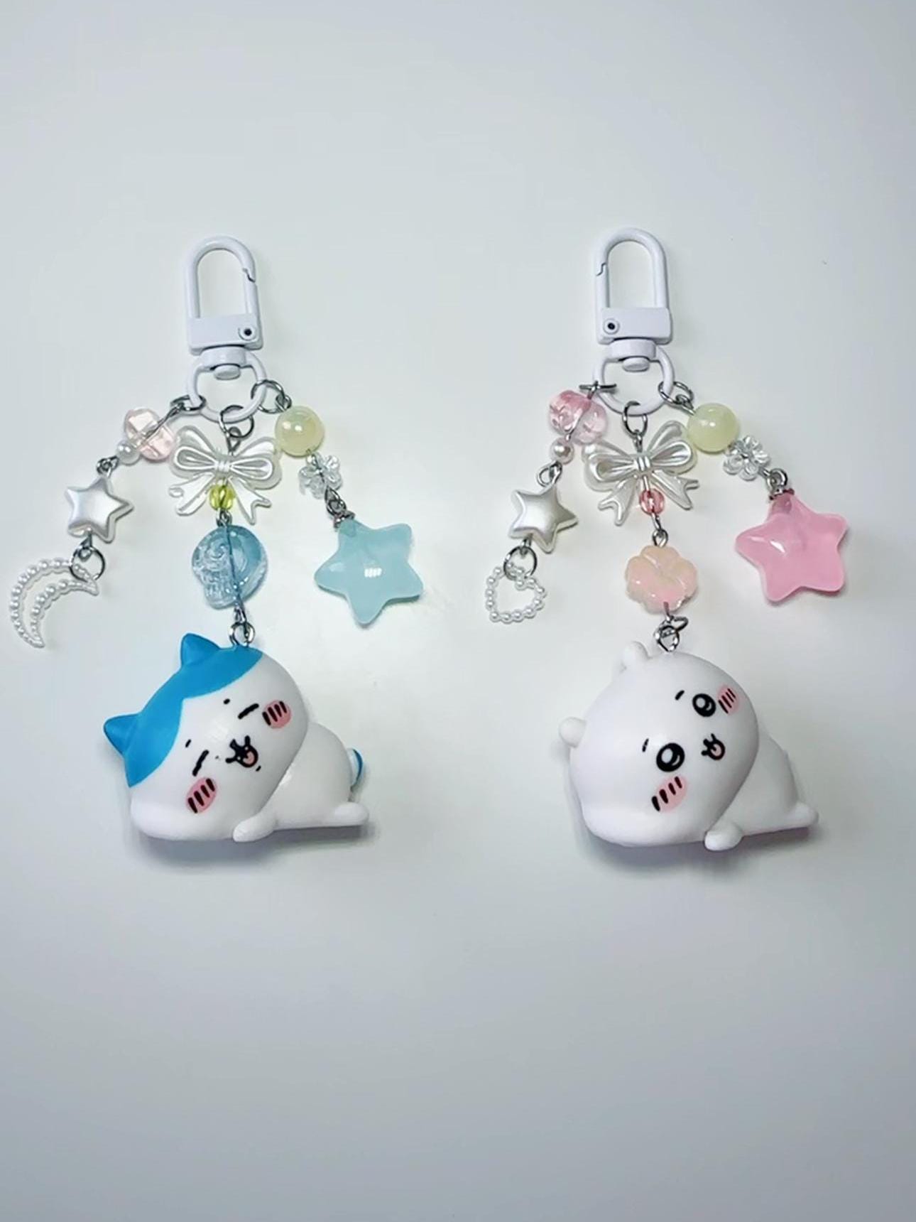 Chiikawa Hachiware Keychains - Etsy