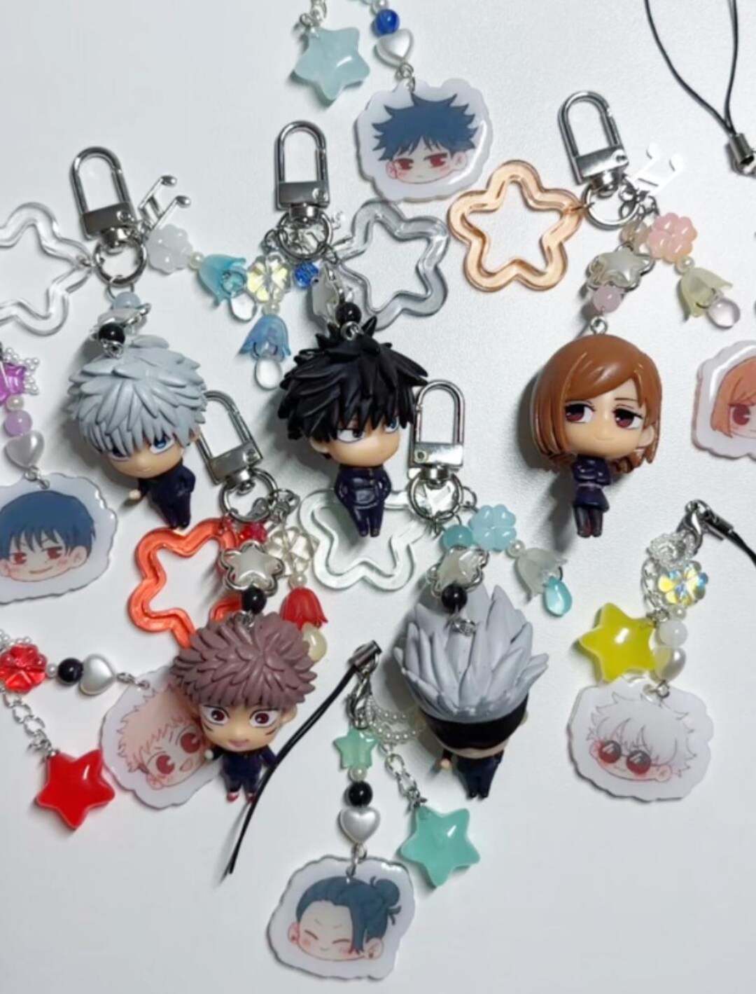 Jjk Keychains - Etsy