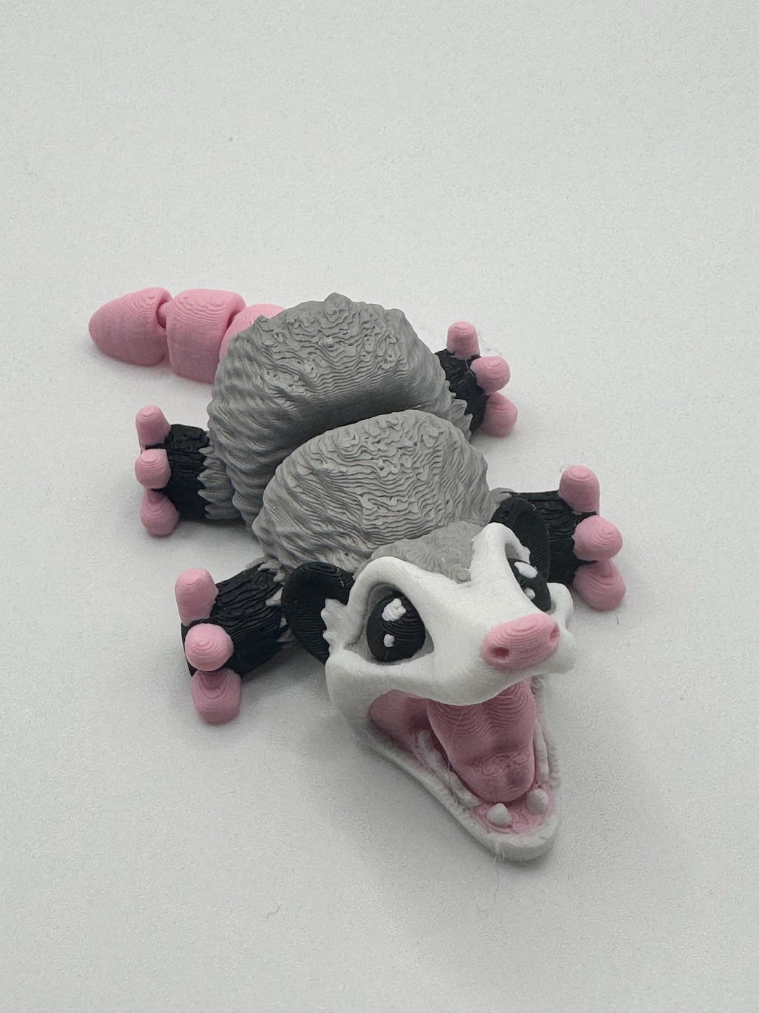 Cute Possum 3D Printed, Articulated, Decor - Etsy