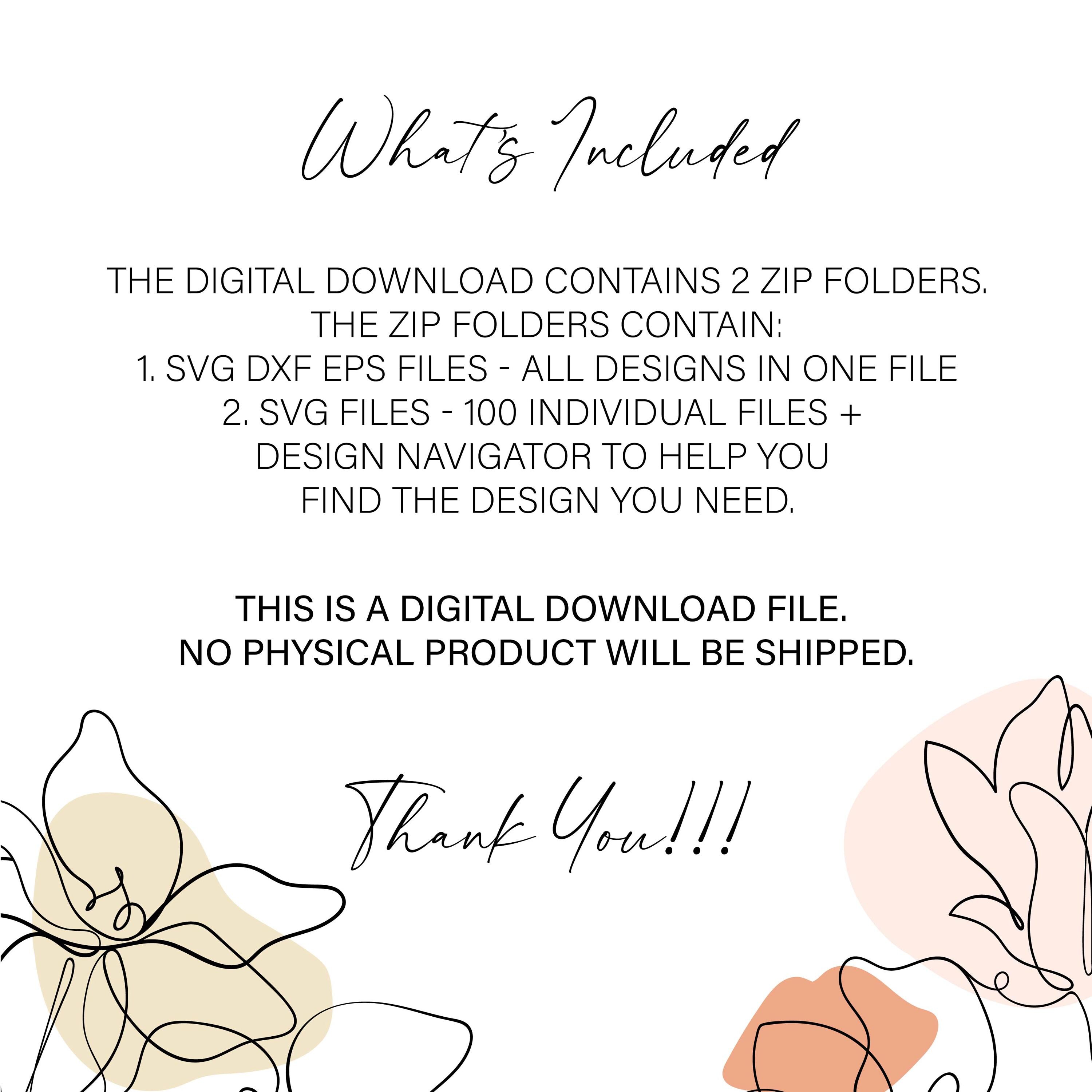 Wildflowers Svg Bundle Wildflower Laser Cut Files Wooden Bouquet Svg ...