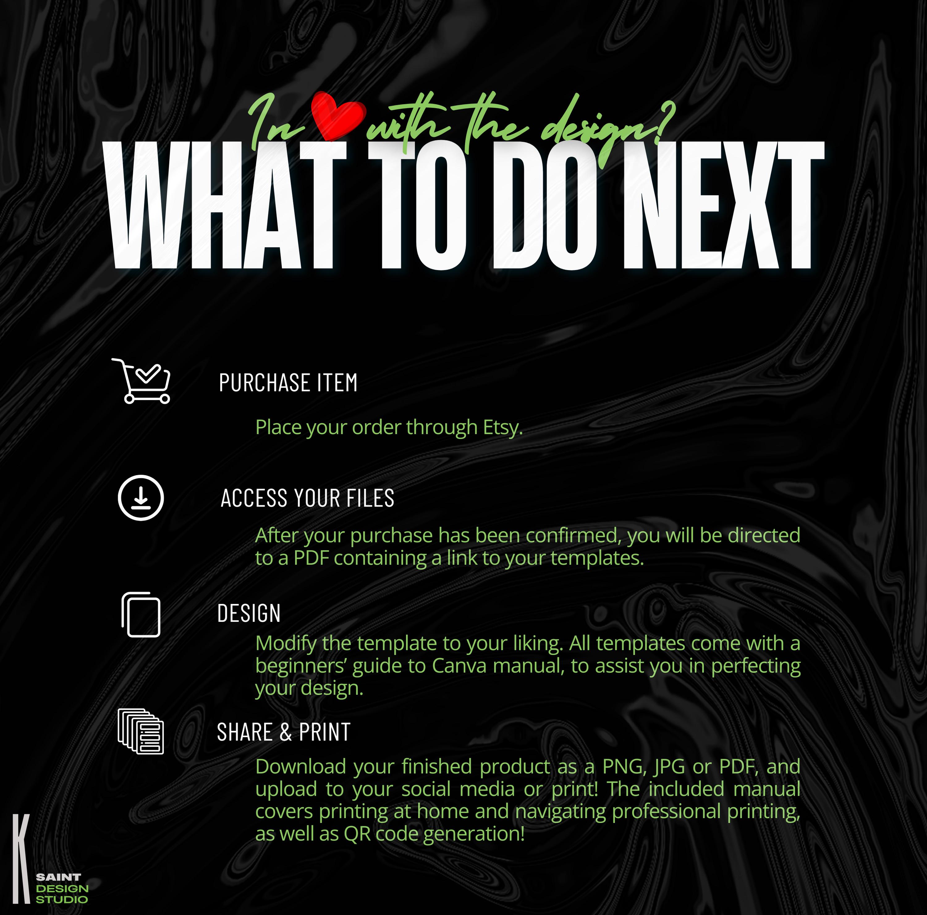 College Fair Template, Career Day Flyer, DIY Instant Download, Editable ...