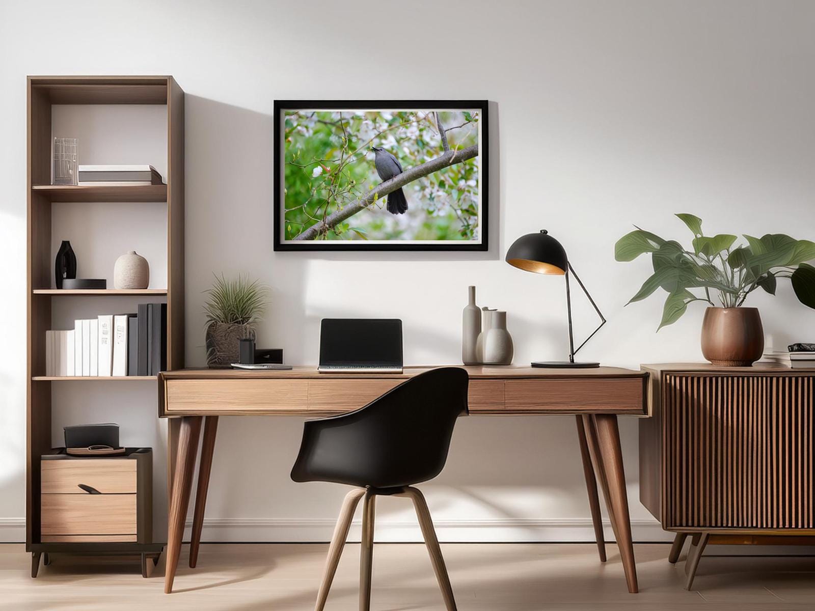 Catbird Photo, Animal Photo, Wildlife Photo, Avian Photo, Bird Art ...