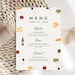 Italian-inspired Dinner Menu | 3 Course Menu for Dinner Party | Italian ...