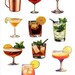 Customizable Drinks Menu Template. Signature Drinks Sign Template. Easy ...