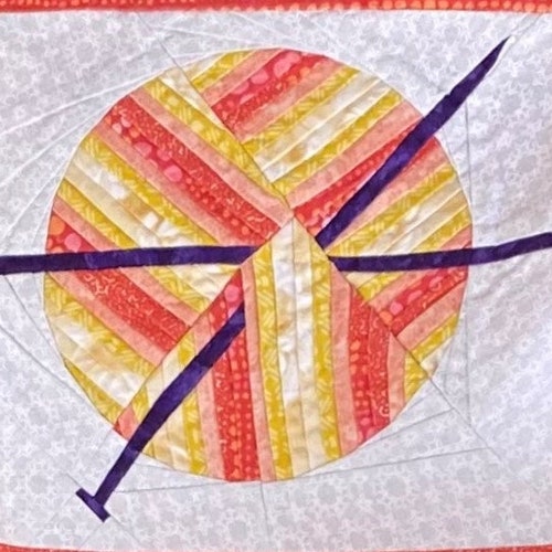 Mantis Foundation Paper Piecing Pattern - Etsy