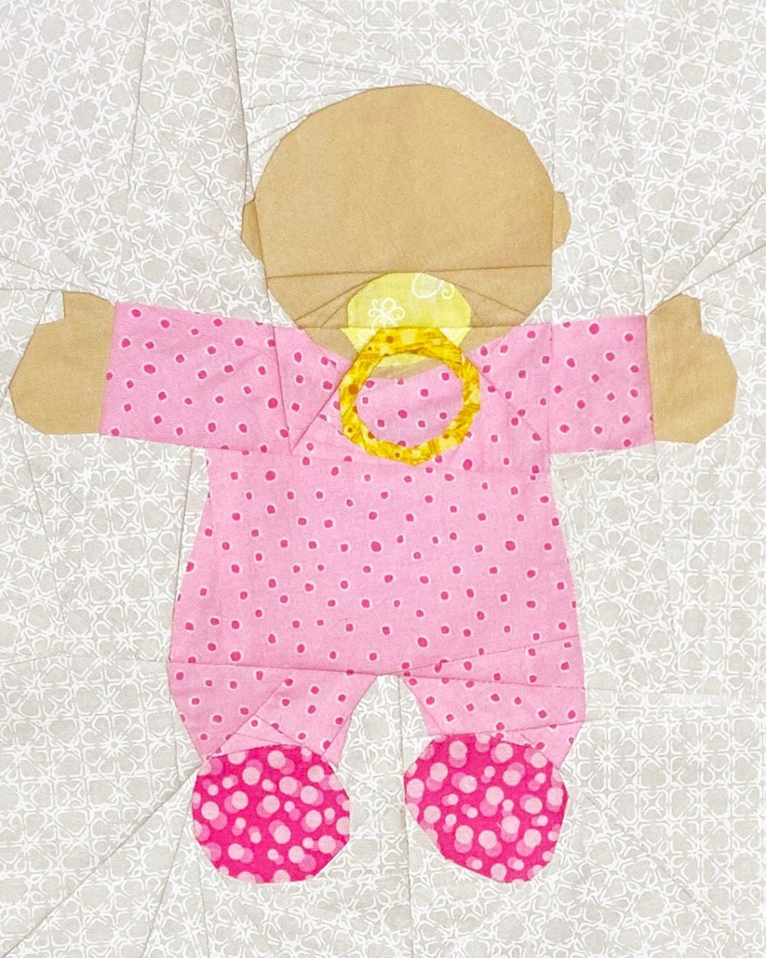 Baby Foundation Paper Piecing Pattern PDF Download - Etsy