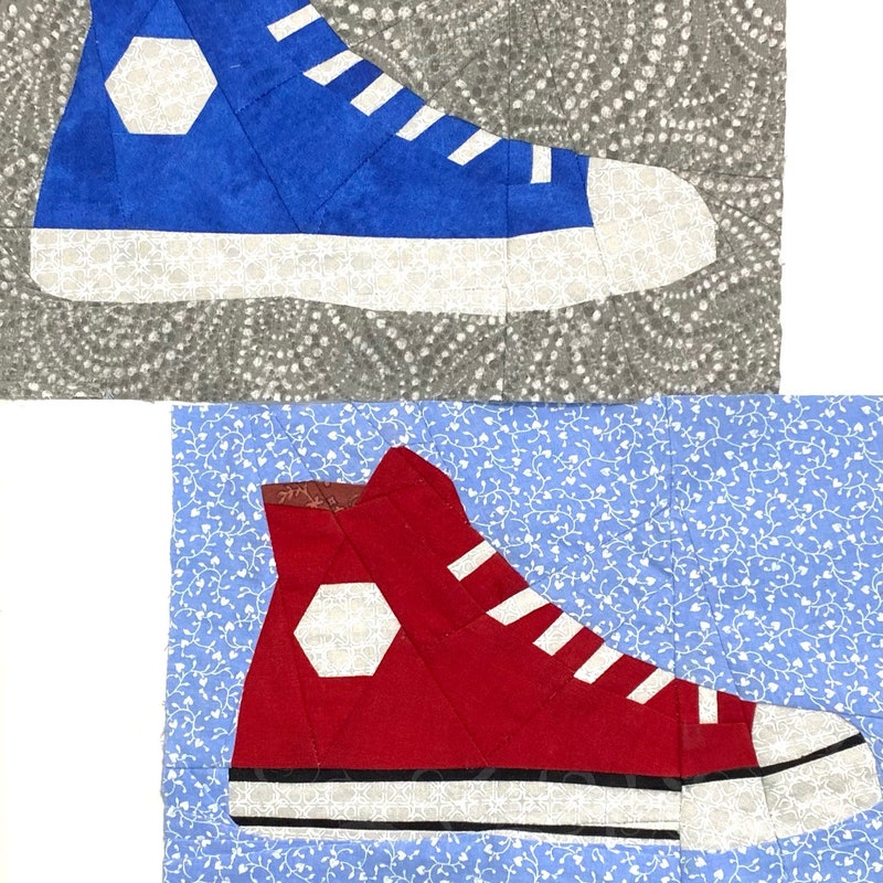 Shoe Quilt Patterns - Etsy