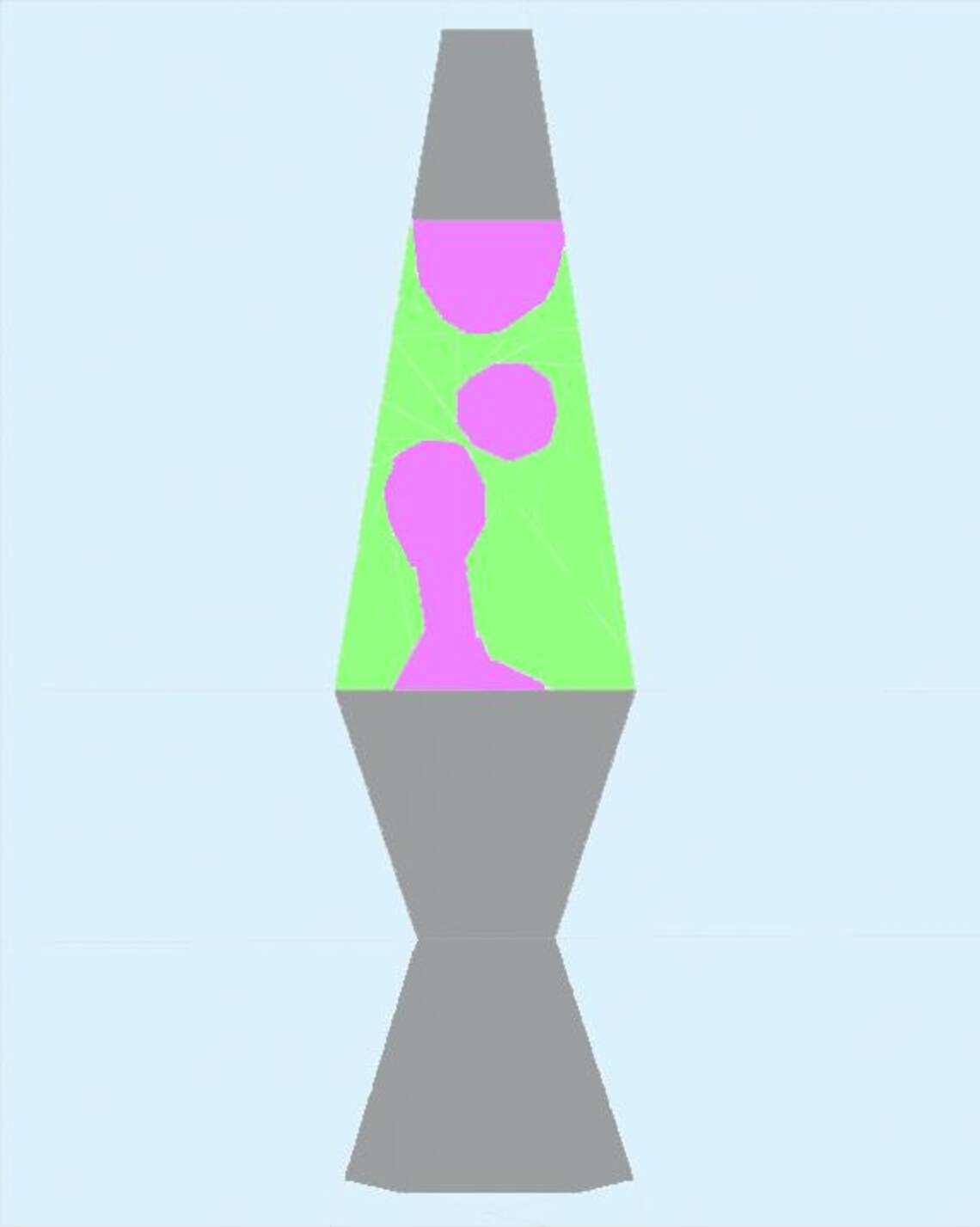 Lava Lamp Foundation Paper Piecing Pattern - Etsy
