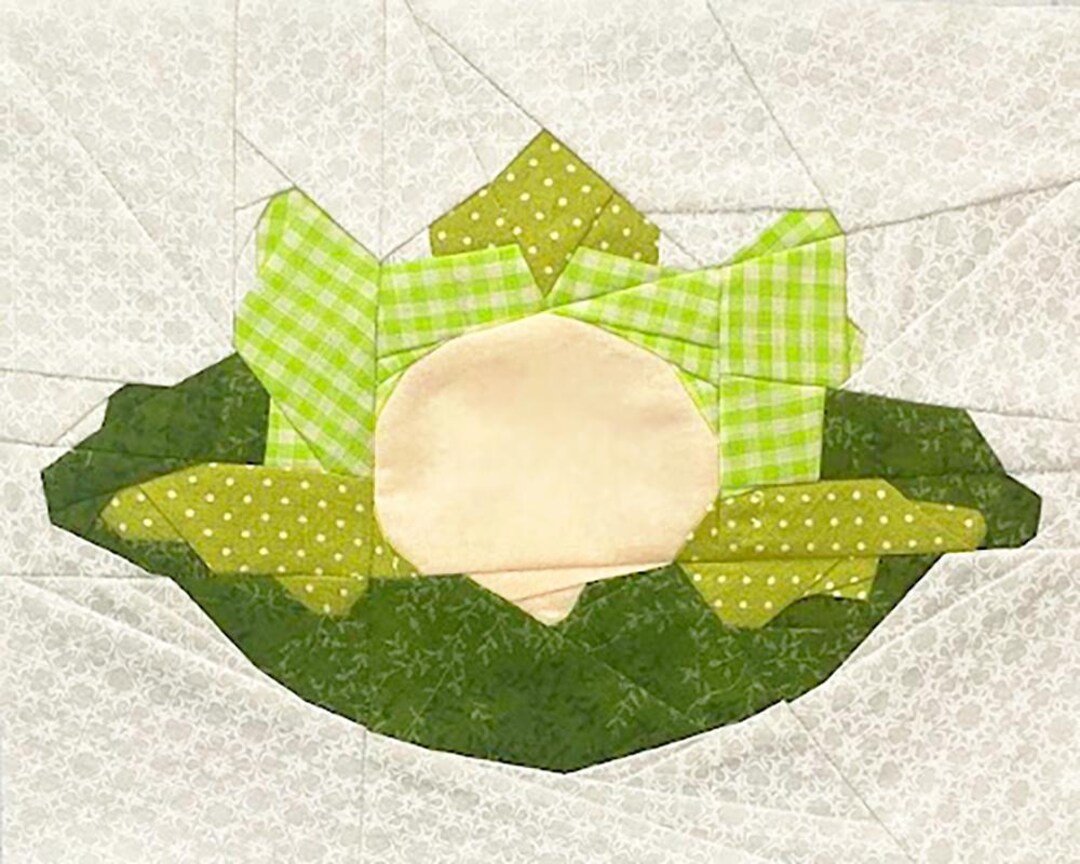 Cabbage Patch Kids Logo Foundation Paper Piecing Pattern PDF Download ...