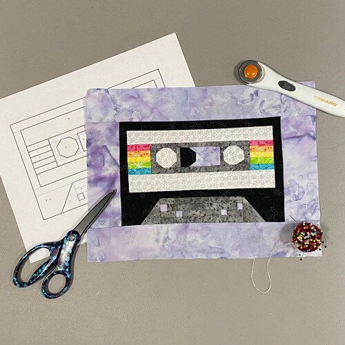 Rubber Duck FPP Foundation Paper Piecing Quilting Pattern - Etsy