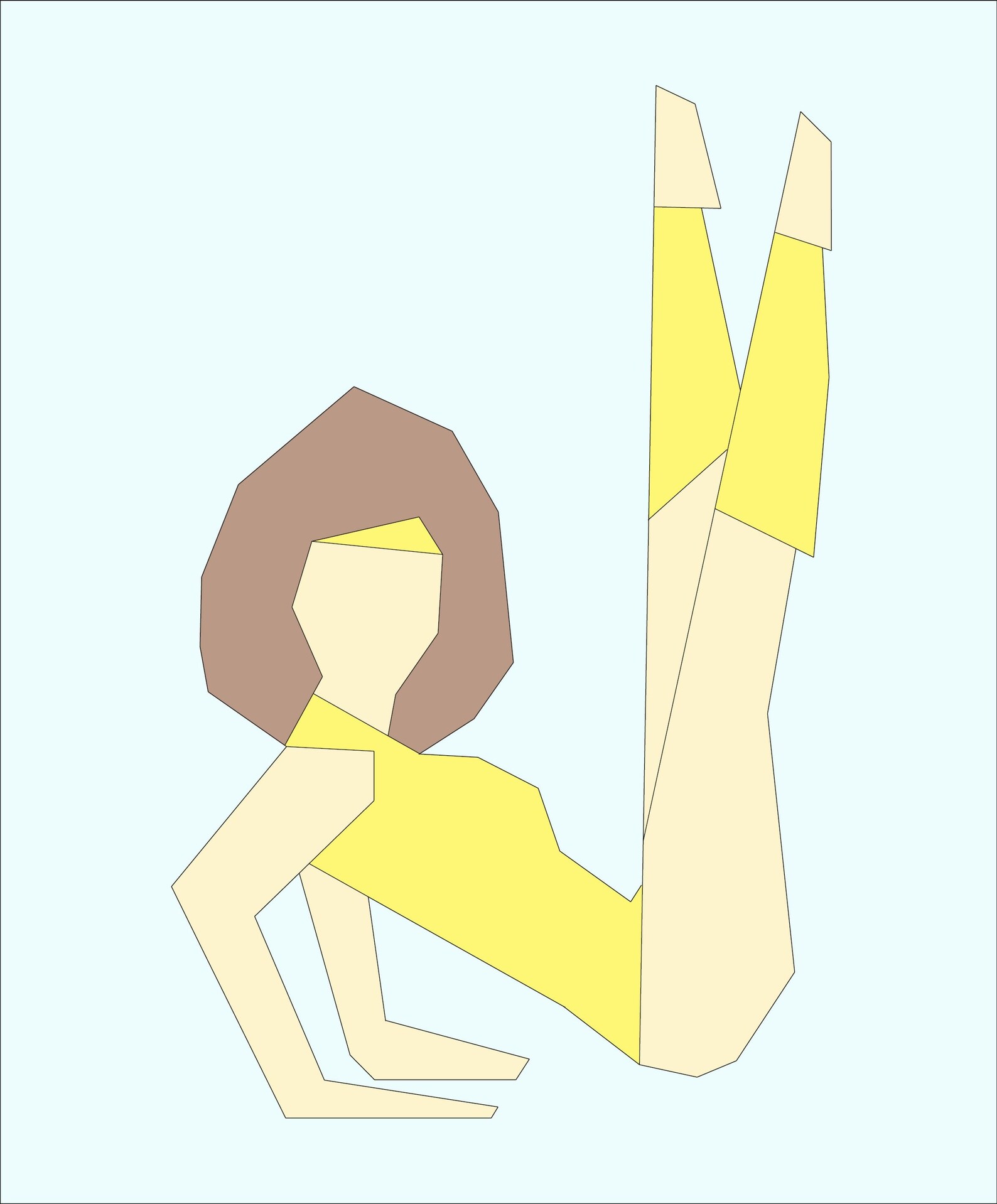 Aerobics Foundation Paper Piecing Pattern PDF Download - Etsy