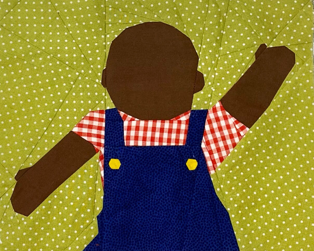 Eli Boy Foundation Paper Piecing Pattern - Etsy