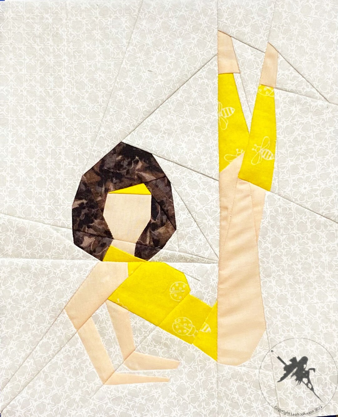 Aerobics Foundation Paper Piecing Pattern PDF Download - Etsy