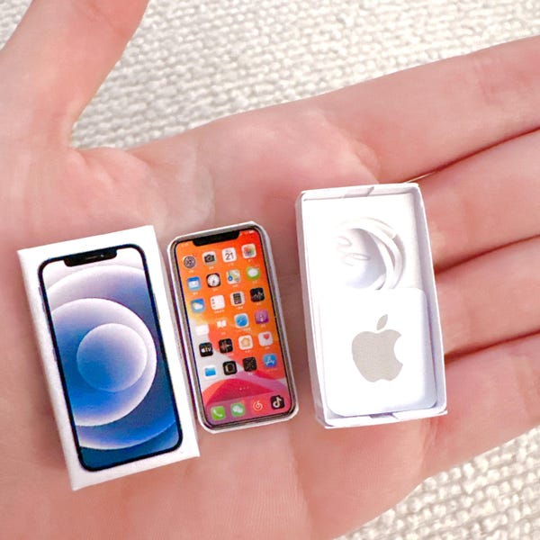 Miniature Phone - Etsy